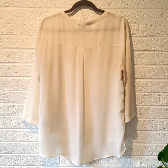 Zac & Rachel | Tops | Zac And Rachel Blouse Size Xl | Poshmark